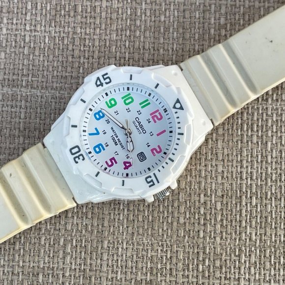 Casio | Accessories | Casio Quartz Women Wristwatch Date Calendar Multi ...